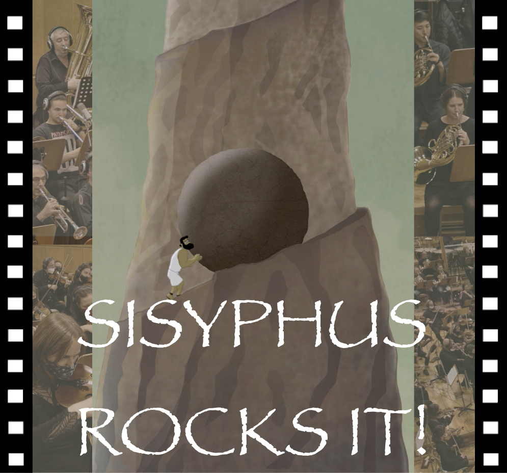 Sisyphus Rocks It! – Composer – Animation | juanforeromusic